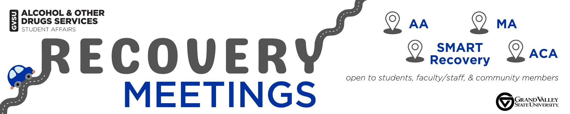 Recovery Meetings at GVSU - AOD - Alcohol & Other Drugs Services ...